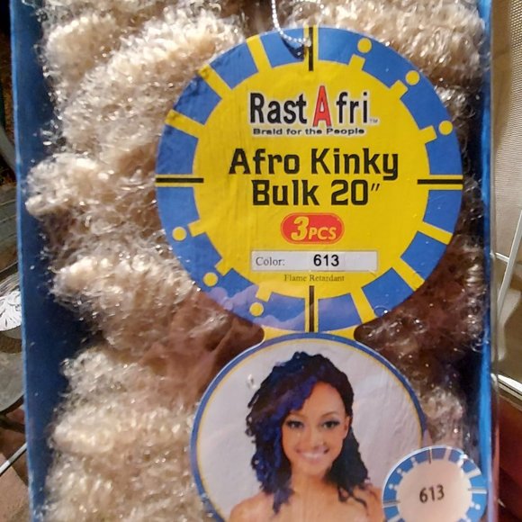 Rast A fri Hair | Accessories | Nwb Rast A Fri Afro Kinky 2inch ...